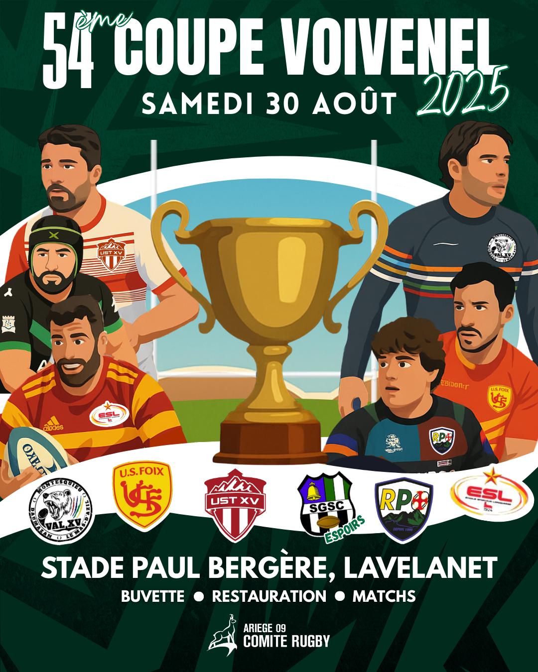 54ème Coupe France – Paul Voivenel
